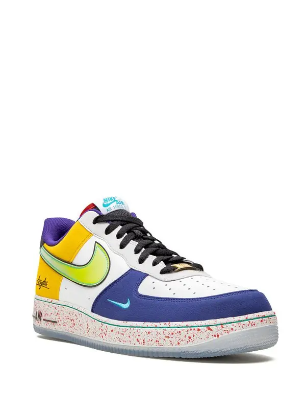 Nike Air Force 1 Low “what The La” Sneakers - Blue