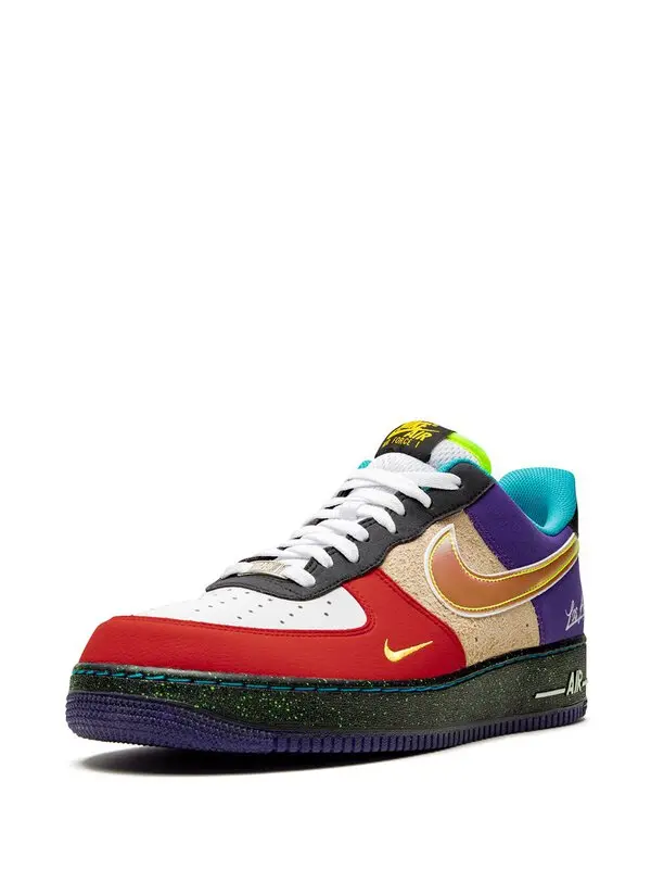 Nike Air Force 1 Low “What The La” Sneakers - Blue | Editorialist