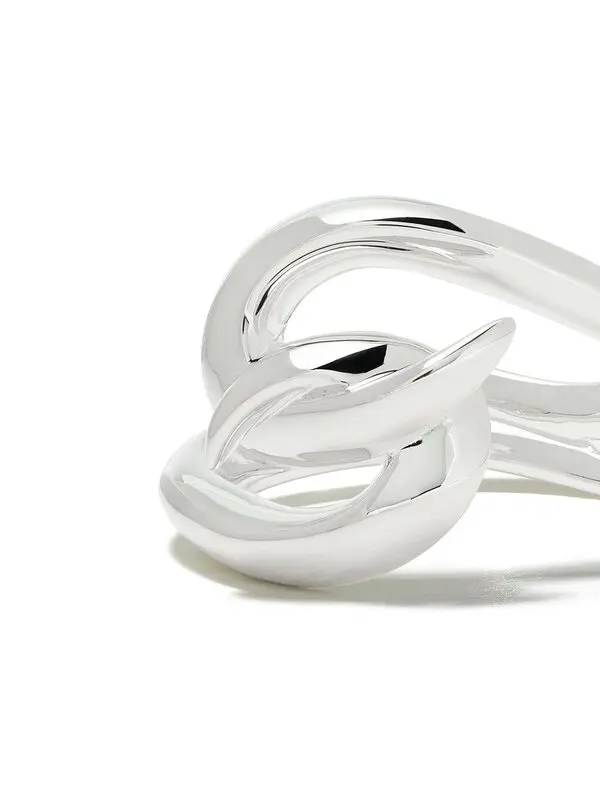 SHAUN LEANE Hook Ring - Silver