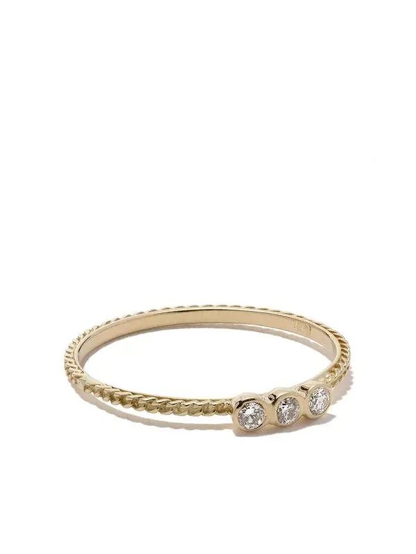 WOUTERS & HENDRIX 18kt Diamond Ring - Gold
