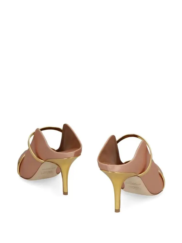 MALONE SOULIERS 70mm Maureen Mules - Neutrals