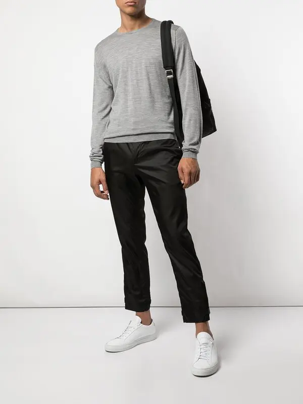 John Smedley Crew Neck Jumper - Grey