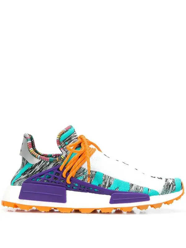 Adidas X Pharrell Williams Solar Hu Nmd M1l3l3 Sneakers - Red