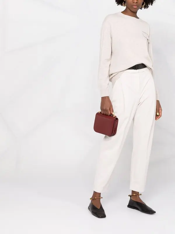 Brunello Cucinelli Tapered Leg Trousers