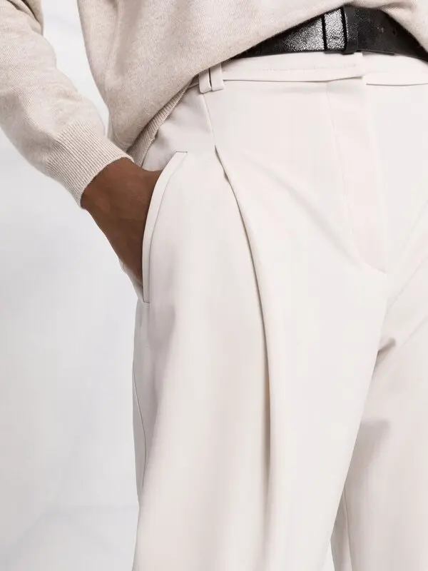 Brunello Cucinelli Tapered Leg Trousers