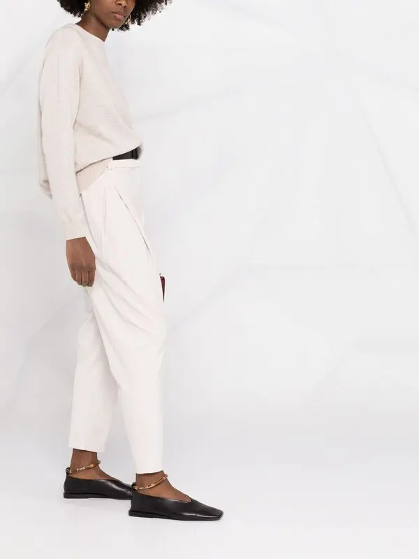 Brunello Cucinelli Tapered Leg Trousers