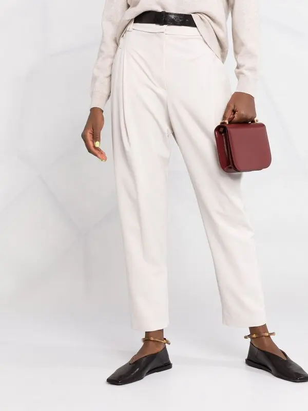 Brunello Cucinelli Tapered Leg Trousers