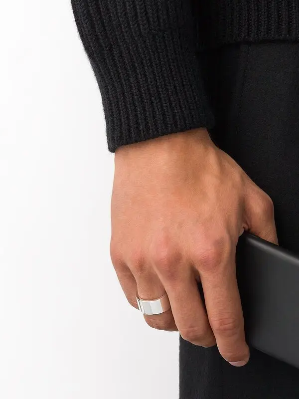 Le Gramme Le 15 Grammes Ribbon Ring - Silver