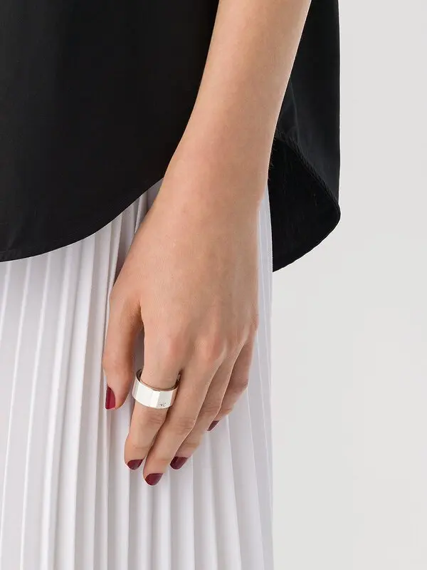 Le Gramme Le 15 Grammes Ribbon Ring - Silver