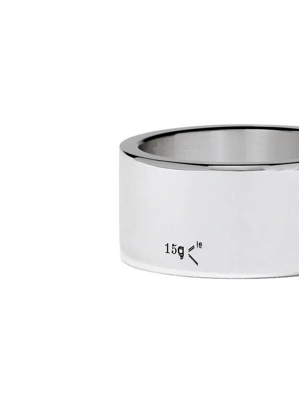 Le Gramme Le 15 Grammes Ribbon Ring - Silver