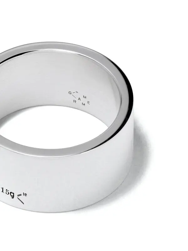 Le Gramme Le 15 Grammes Ribbon Ring - Silver