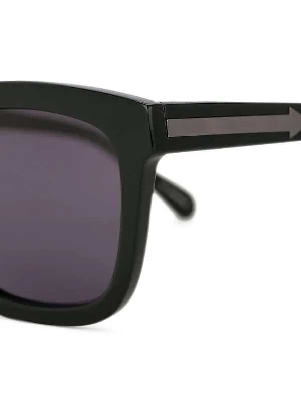 KAREN WALKER Deep Freeze Sunglasses