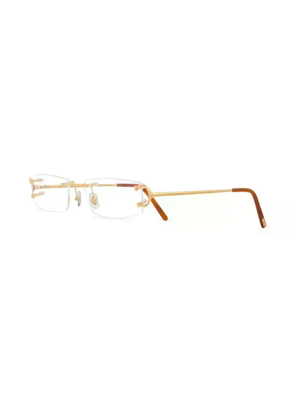CARTIER Rectangular Frame Glasses