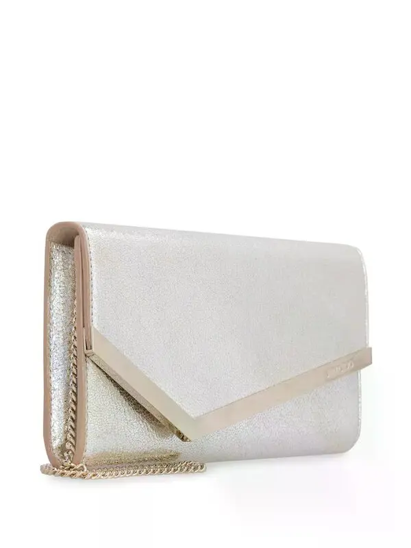 JIMMY CHOO Emmie Clutch - Silver