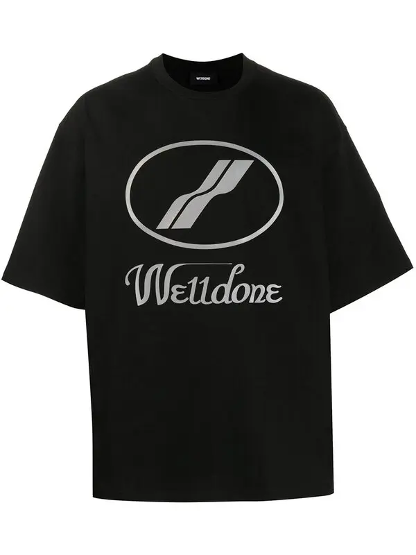 We11Done Oversized T-shirt - Black