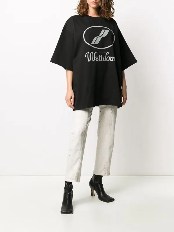 We11Done Oversized T-shirt - Black