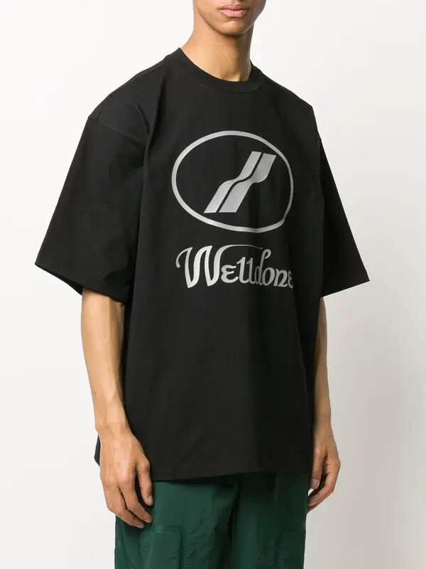 We11Done Oversized T-shirt - Black