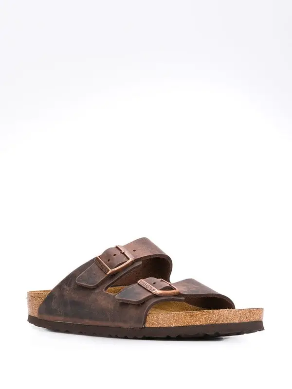 BIRKENSTOCK Arizona Oiled Leather Sandals