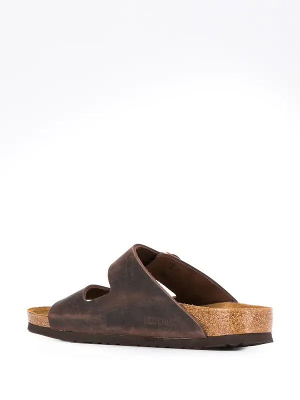 BIRKENSTOCK Arizona Oiled Leather Sandals