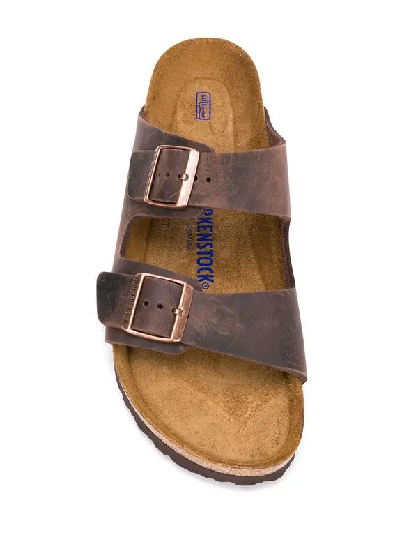 BIRKENSTOCK Arizona Oiled Leather Sandals