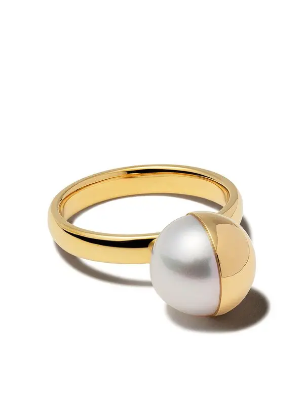 TASAKI 18kt Arlequin Pearl Ring - Gold