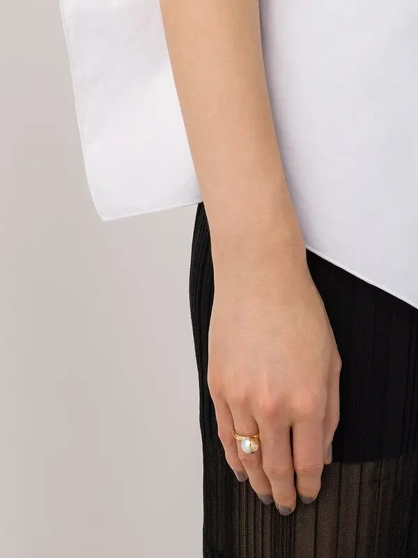 TASAKI 18kt Arlequin Pearl Ring