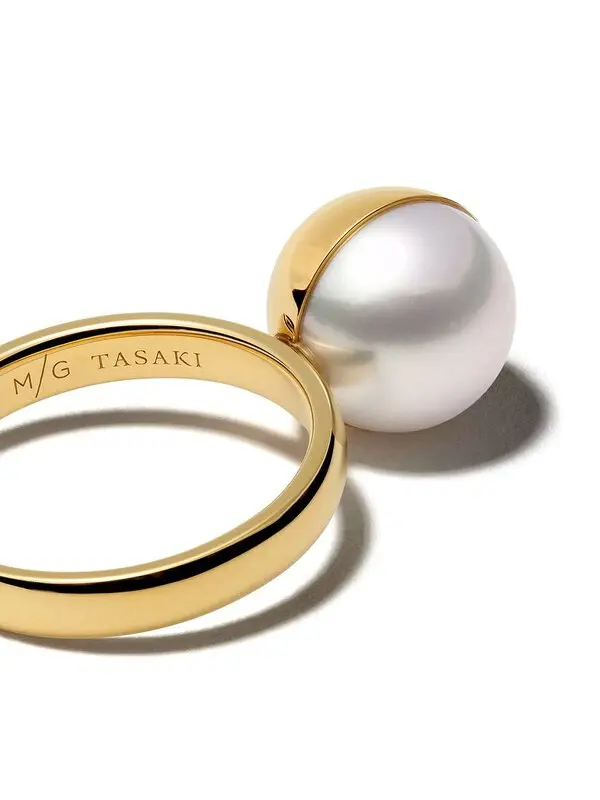 TASAKI 18kt Arlequin Pearl Ring