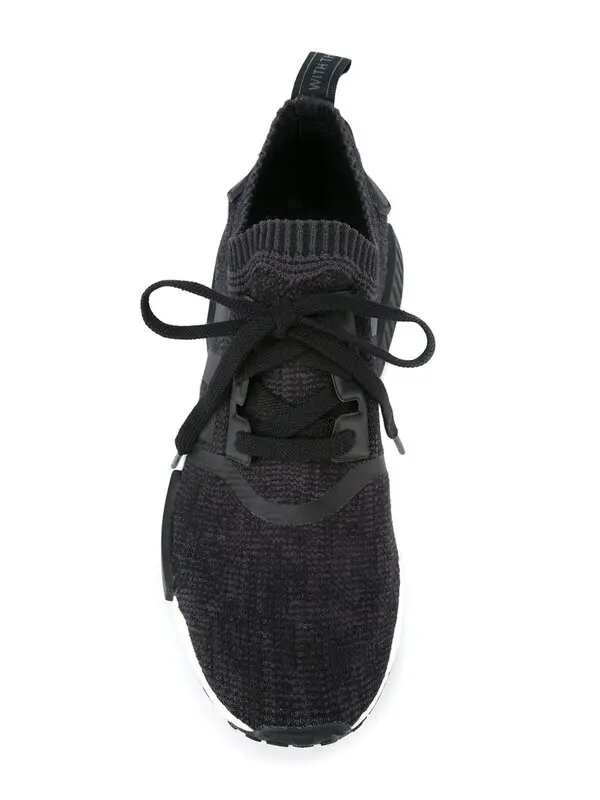 Adidas Nmd_r1 Primeknit Winter Wool Sneakers
