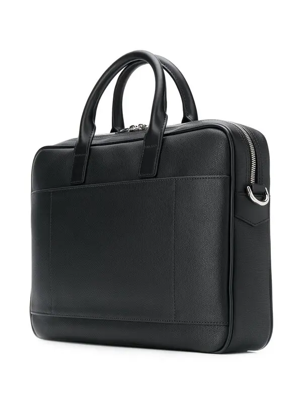Emporio Armani Logo Plaque Briefcase