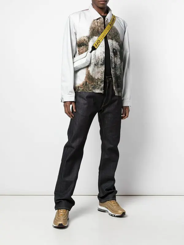 Supreme X Mike Kelly Work Jacket - Blue | Editorialist