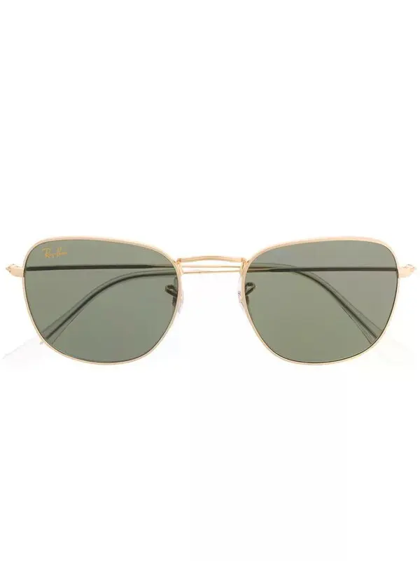 Ray-ban Tinted Aviator Sunglasses - Gold