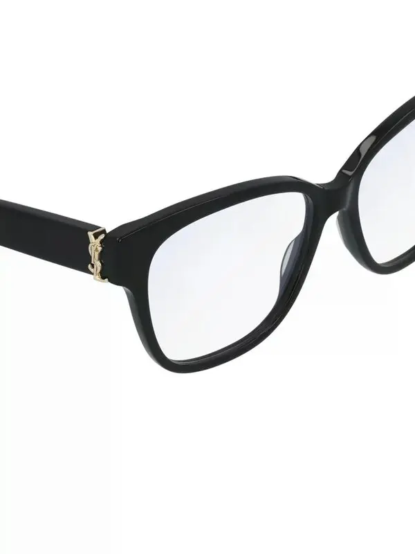 Saint Laurent Oval Shaped Glasses