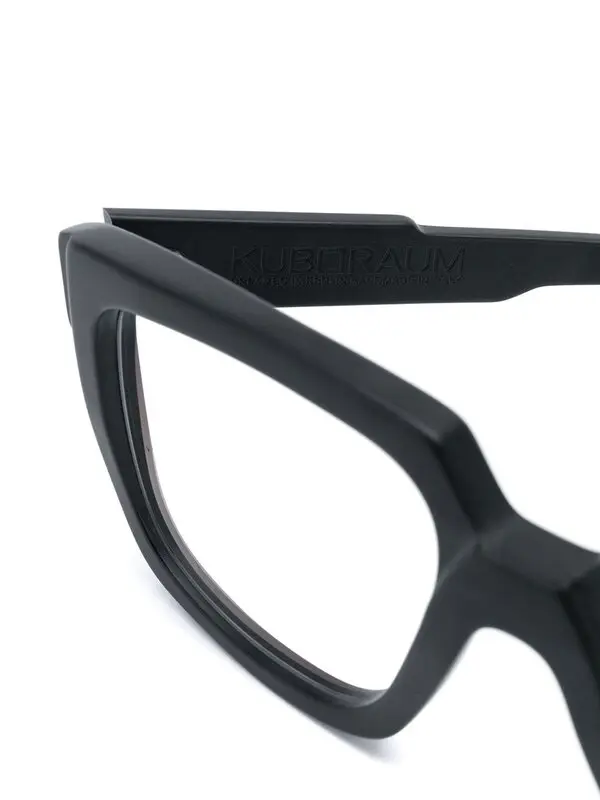 KUBORAUM Square Frame Glasses