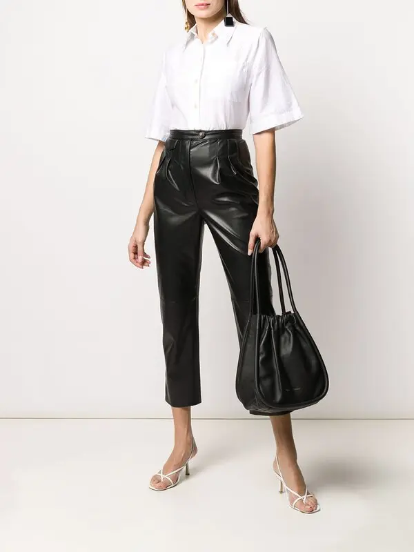 Proenza Schouler Ruched Leather L Tote Bag