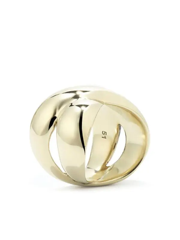 GOOSSENS Lhassa Intertwined Ring - Gold