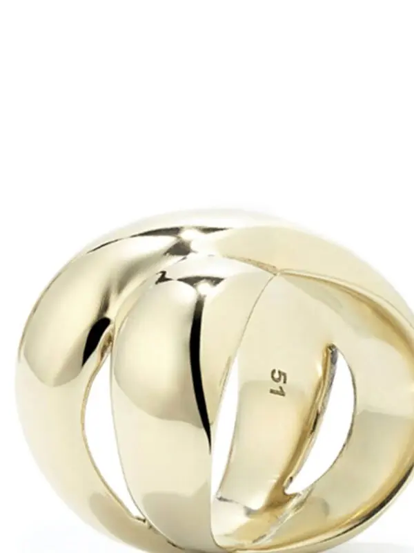 GOOSSENS Lhassa Intertwined Ring - Gold