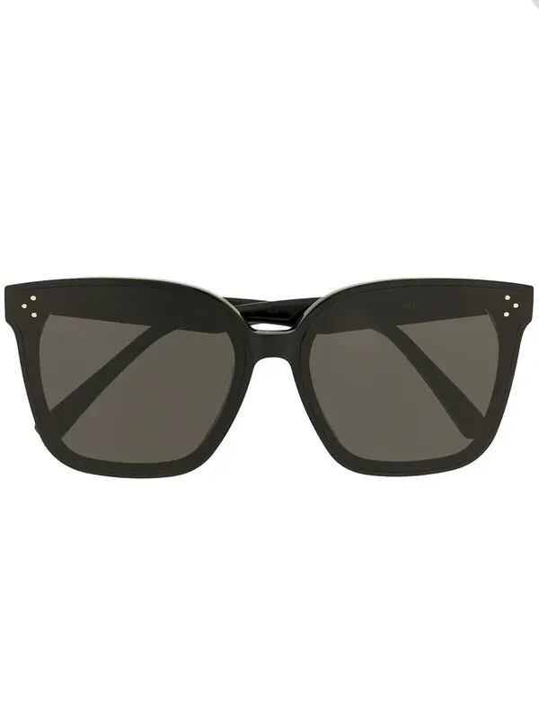 GENTLE MONSTER Her 01 Sunglasses - Black