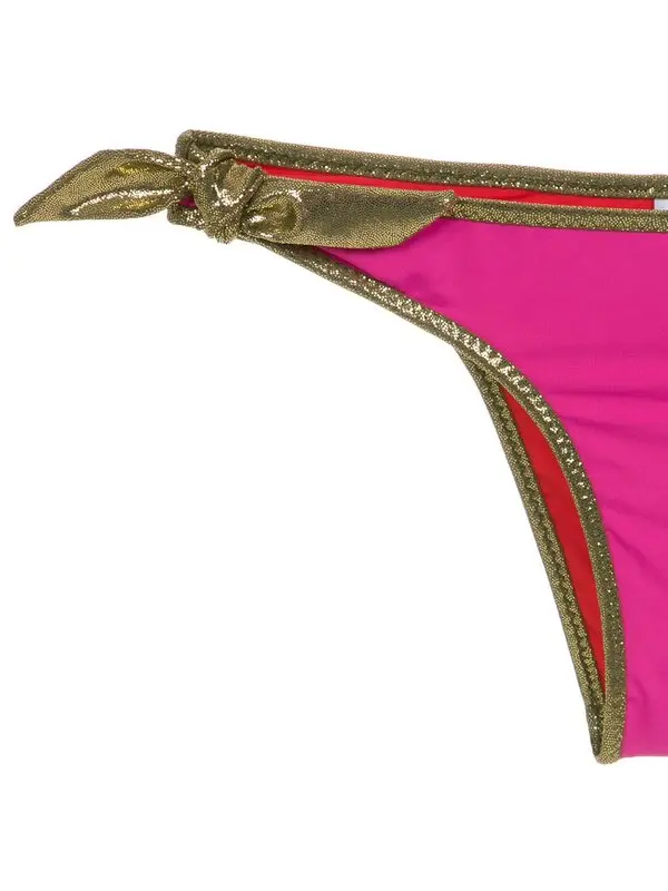 AMIR SLAMA Bandeau Bikini Set