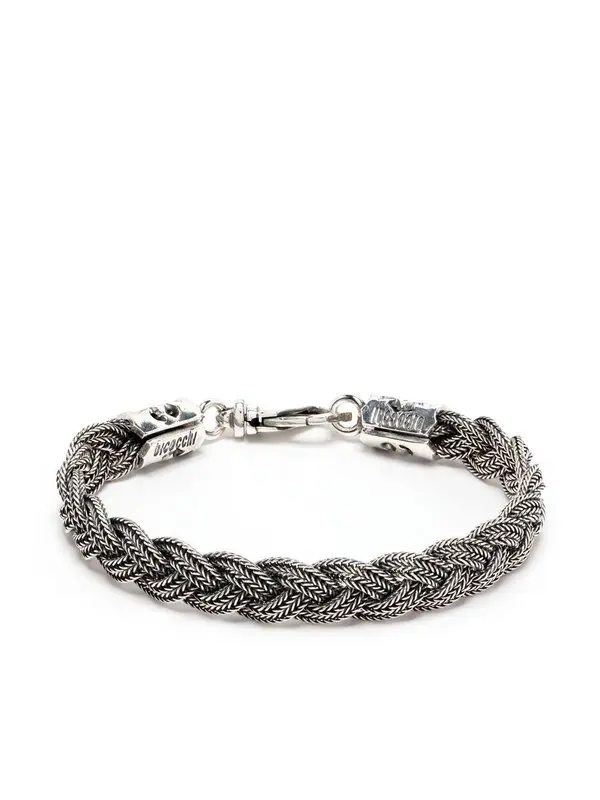 Emanuele Bicocchi Woven Chain Bracelet