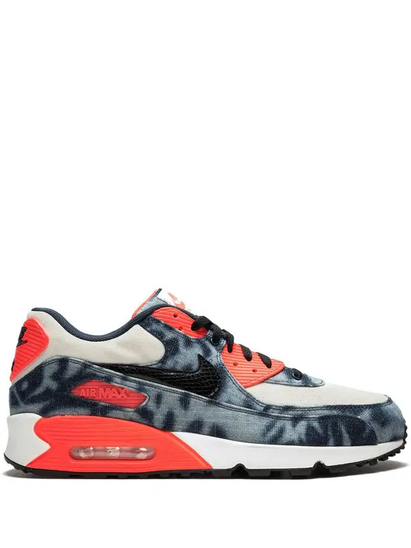 Nike Air Max 90 Qs Denim Sneakers - Blue