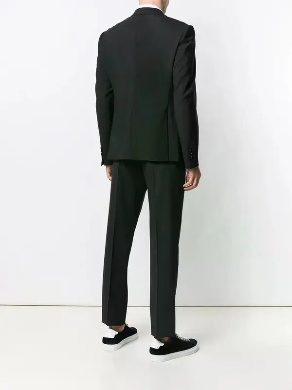 Emporio Armani Two Piece Formal Suit - Black