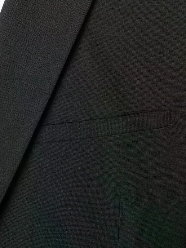 Emporio Armani Two Piece Formal Suit - Black