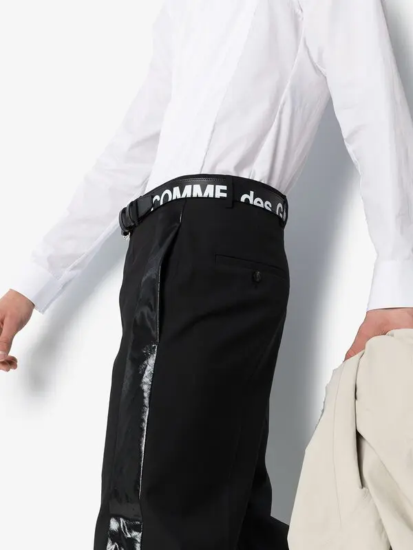 Comme Des Garçons Logo Belt