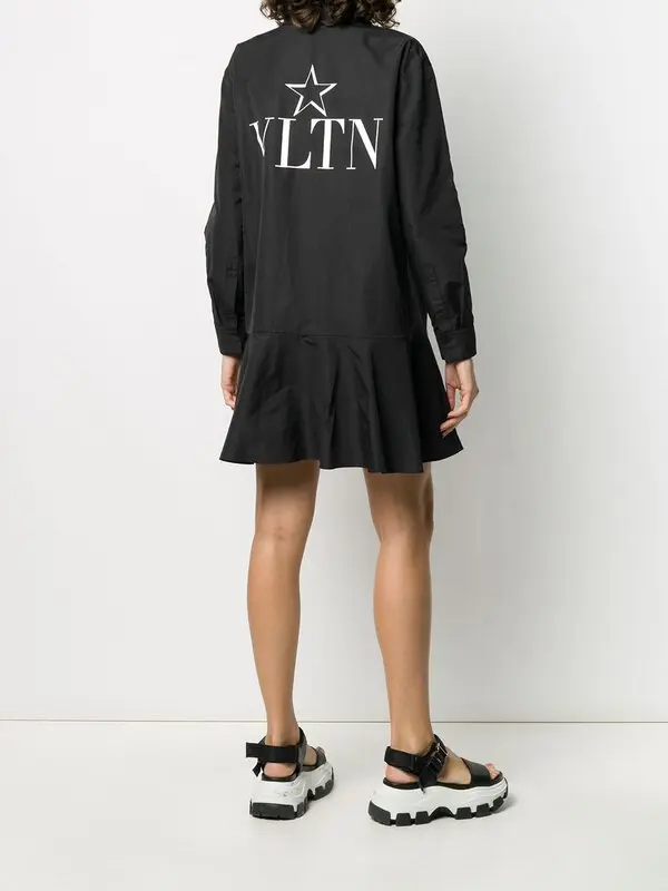 Valentino Garavani Vltnstar Print Shirt-dress
