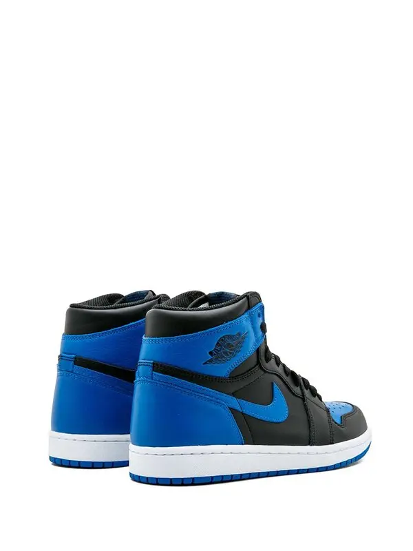 JORDAN Air 1 Retro High Og Sneakers - Black