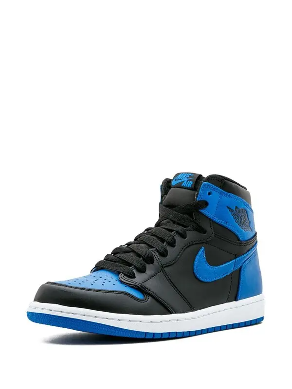 JORDAN Air 1 Retro High Og Sneakers - Black