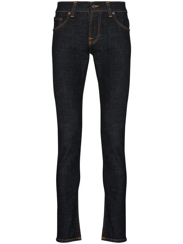 Nudie Jeans Tight Terry Skinny Jeans - Blue