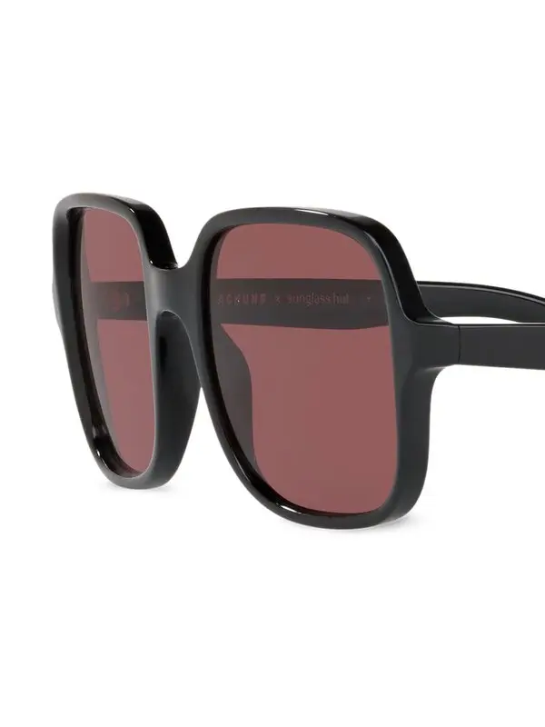 Alexa Chung X Sunglass Hut Oversized Sunglasses