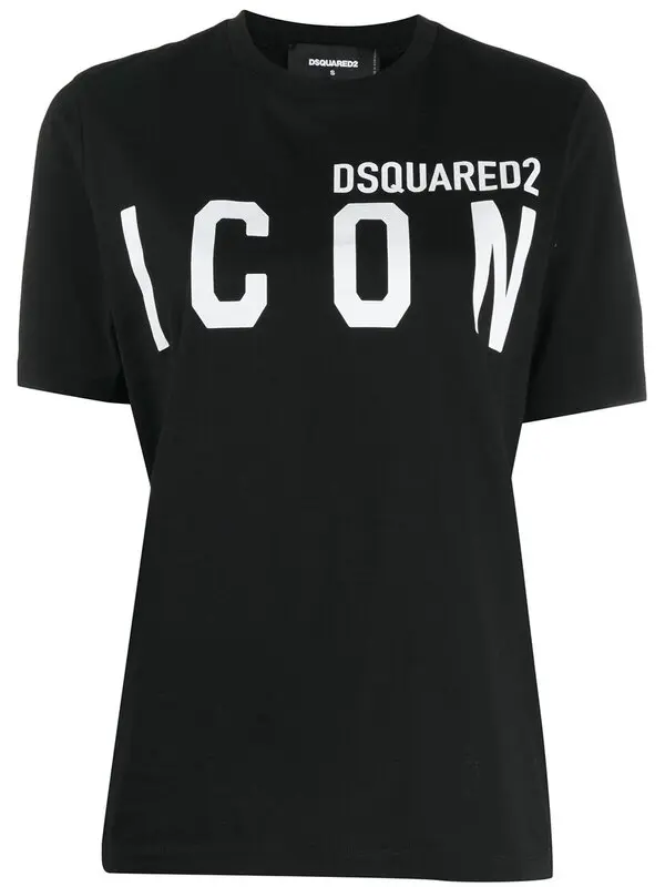 Dsquared2 Icon Logo T-shirt - Black