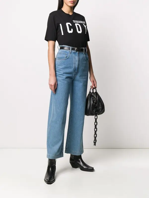 Dsquared2 Icon Logo T-shirt - Black